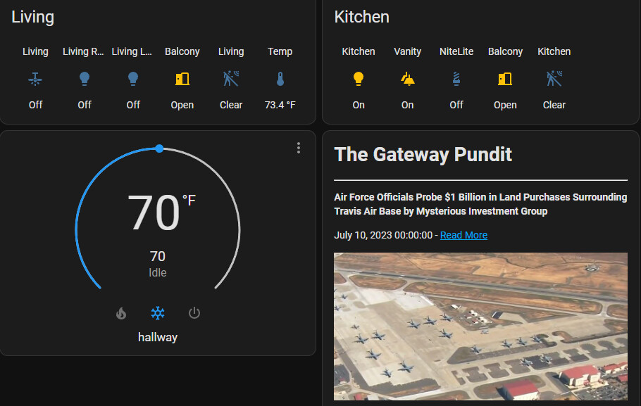RSS Alternative To Feedparser Frontend Home Assistant Community