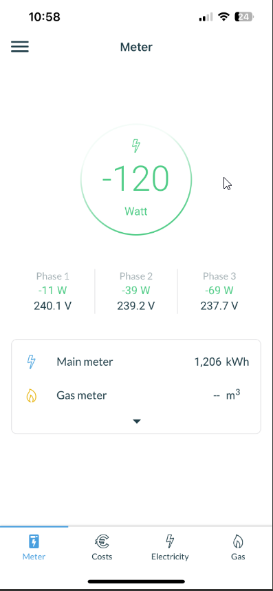 Plugwise Smile Anna P1 Values Not Showing Up Configuration Home