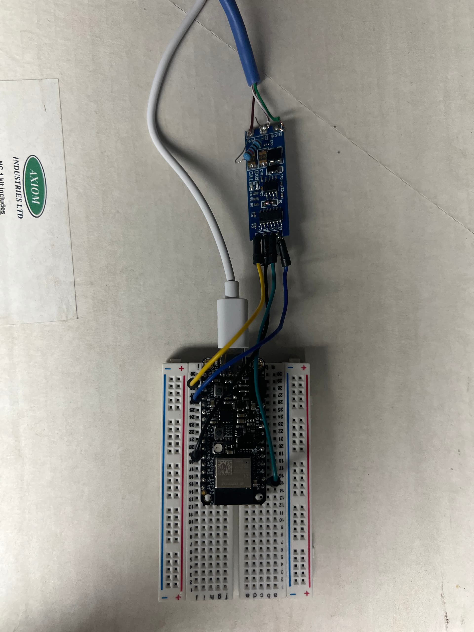 Alpine Boiler With Esphome Modbus Sucess Page Esphome Home