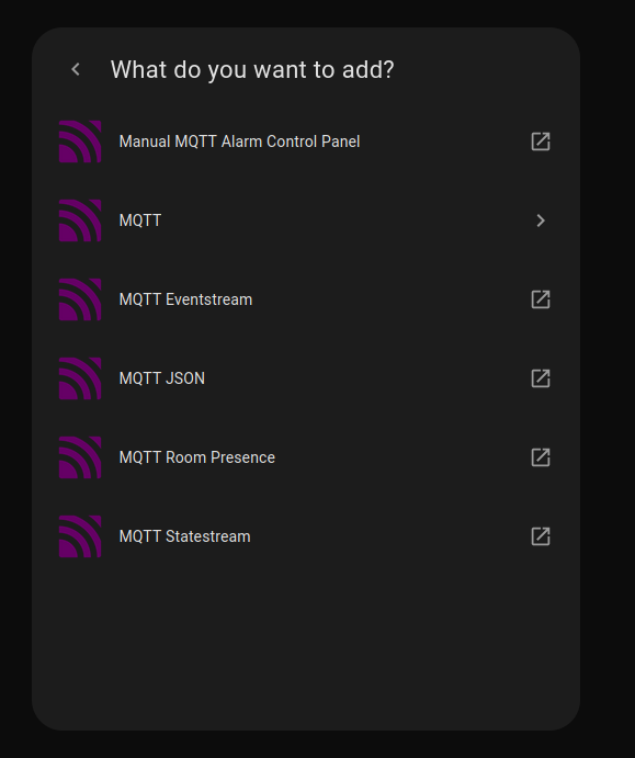MQTT Discovery Pending Configuration Home Assistant Community