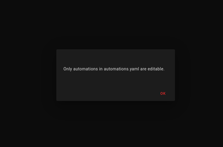 Can Users Not Admin Create Automations Configuration Home