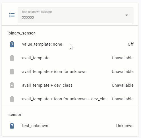 Template Binary Sensor Unknown State Configuration Home