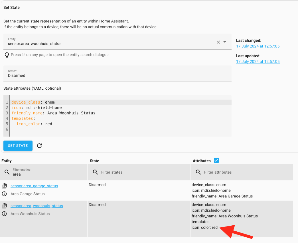 How To Color The Icons Of A Sensor Device Class Enum Frontend