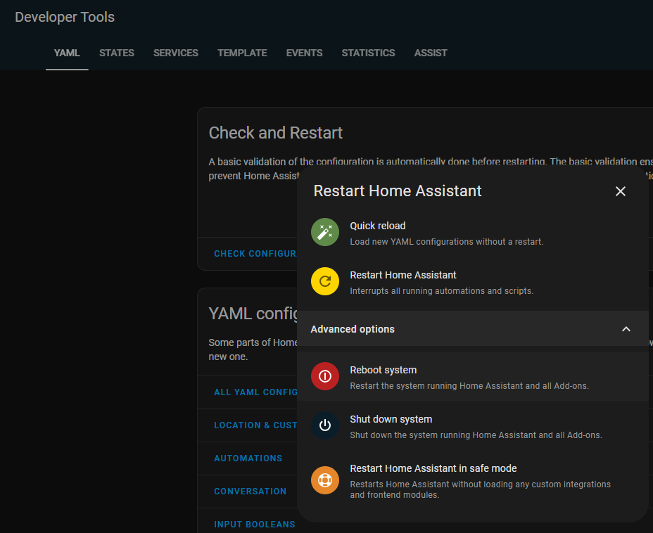 Missing Sidebar Items But Add On Is Running Installation Home