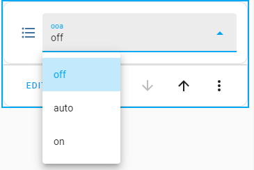 Selector With 3 Items Off On Auto Frontend Home Assistant Community