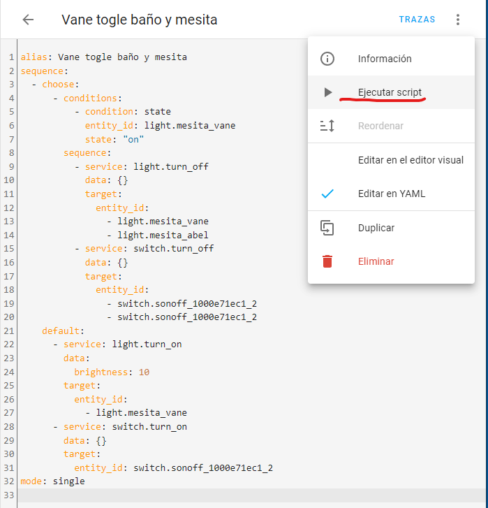 Strange Behavior Running Scripts I Need Help Configuration Home