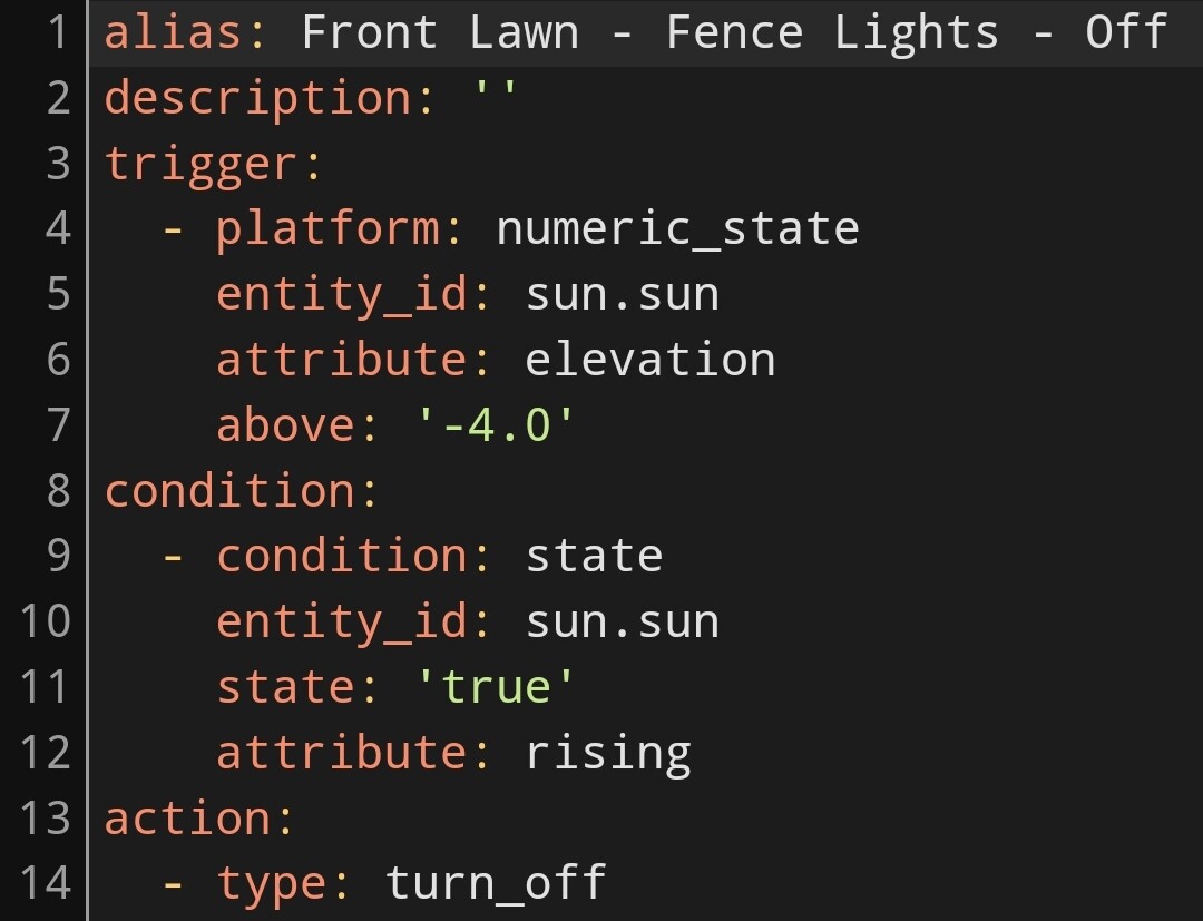 SOLVED Trigger Based On Sun Elevation Not Working What Do You Think
