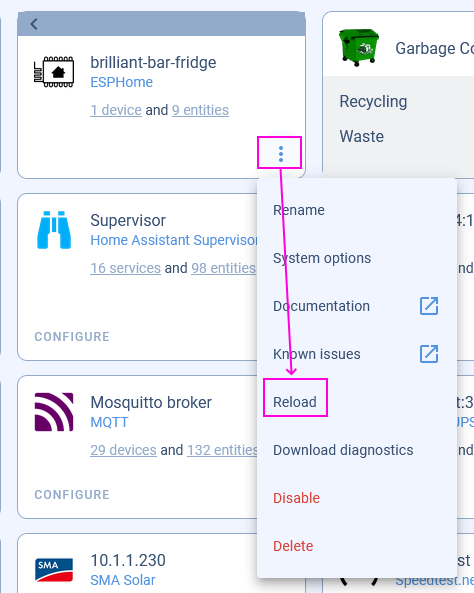ESPhome Devices View Half Show Offline ESPHome Home Assistant Community