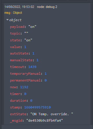 Node Red Debug Node Complete Msg Log To File In HA Addon Node RED
