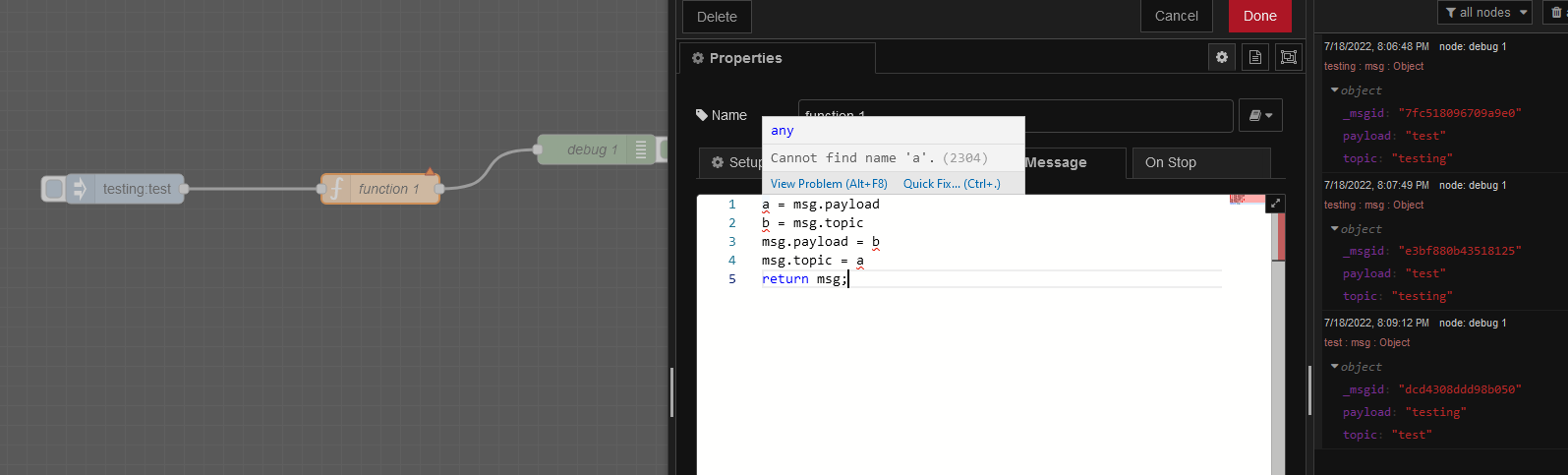 Node Red Issues Node Red Home Assistant Community