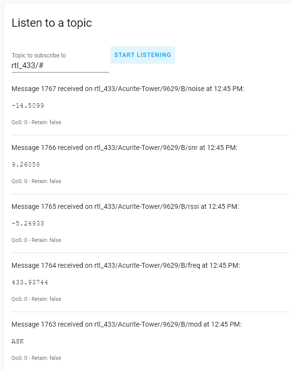 Cannot Get RTL 433 To Work With MQTT Configuration Home Assistant