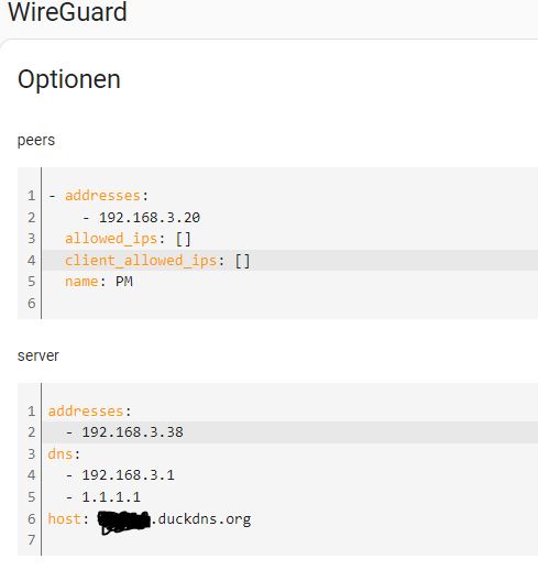 WireGuard Home Assistant Not Working Home Assistant OS Home