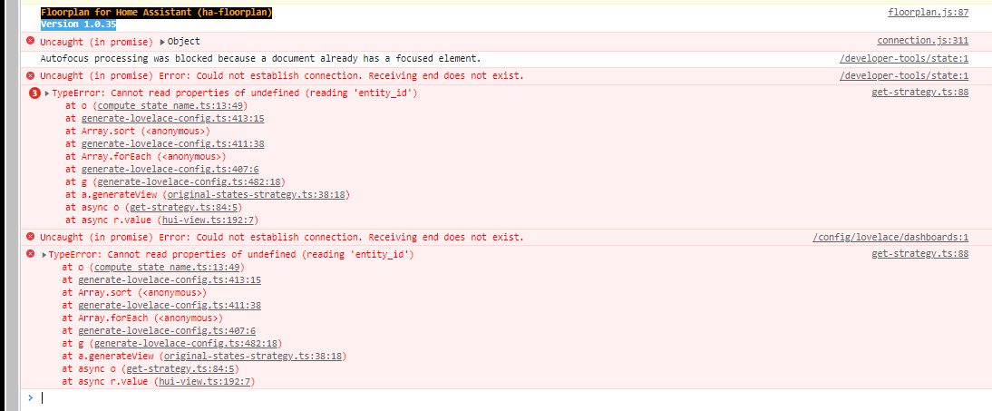 Ha Floorplan Resulting In TypeError Cannot Read Properties Of