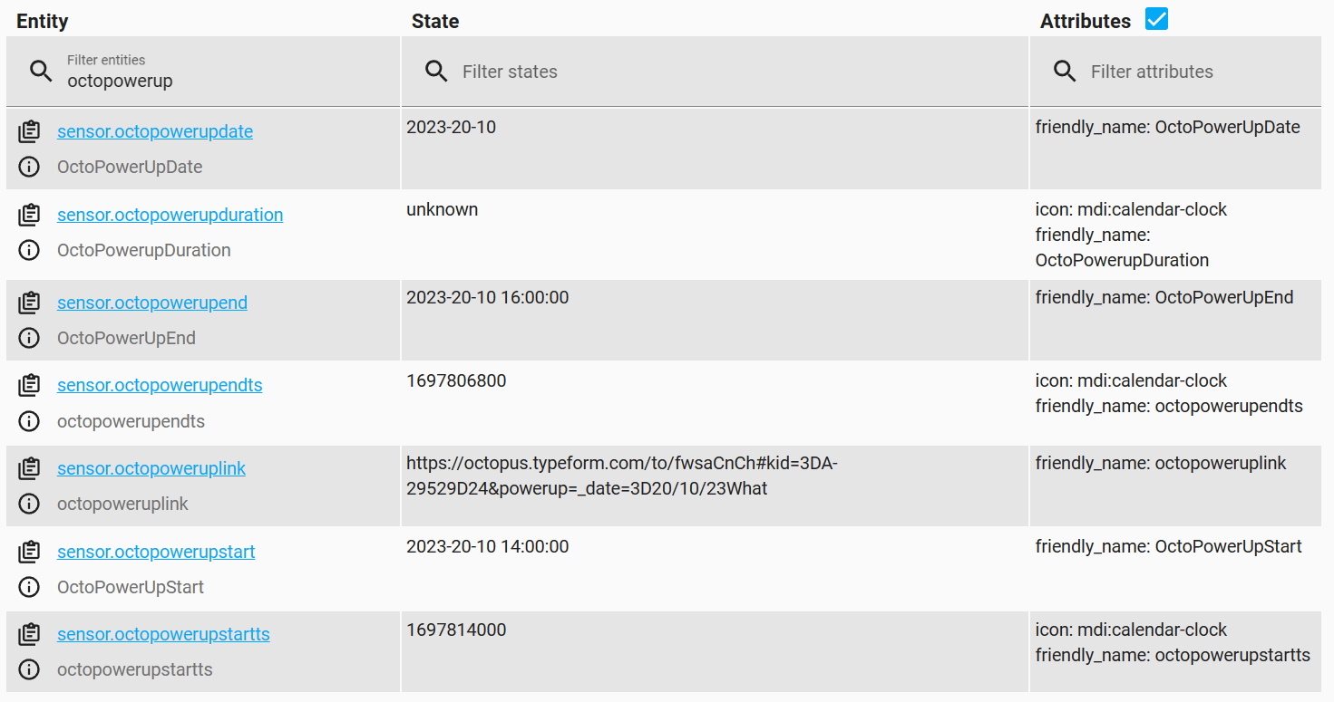 Simple Template Calculation Returns Unknown Configuration Home