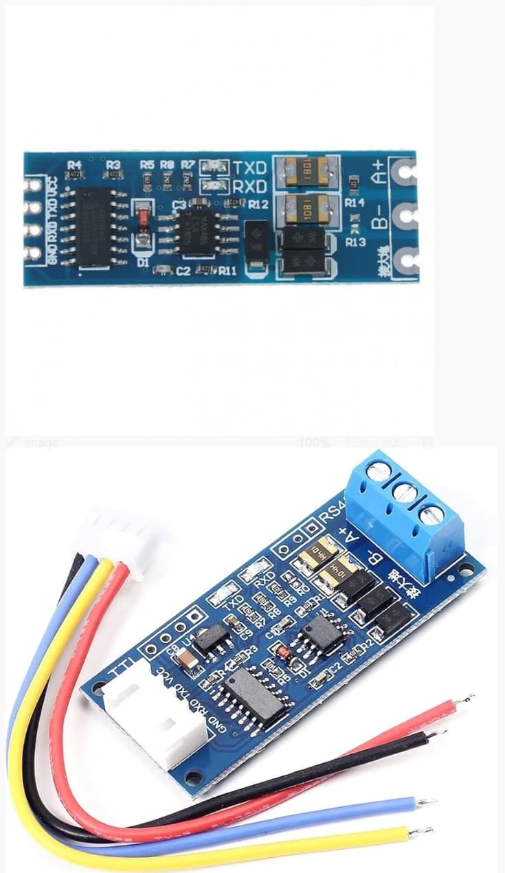 Different 485 Modul Different Received Bytes Hardware Home