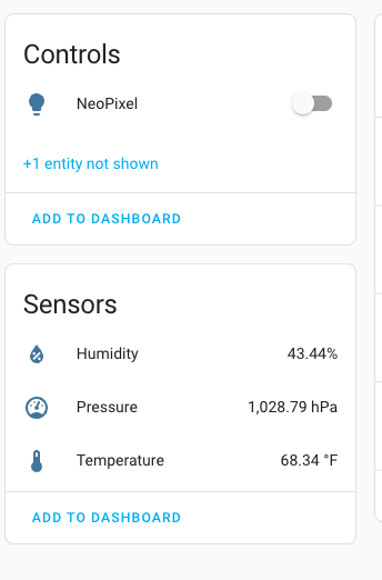 Adafruit QT Py ESP32 S2 And MS6807 TPH Sensor Via STEMMA QT Port