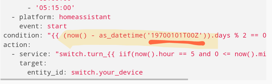 Run Automation Every Two Days Page 3 Configuration Home Assistant