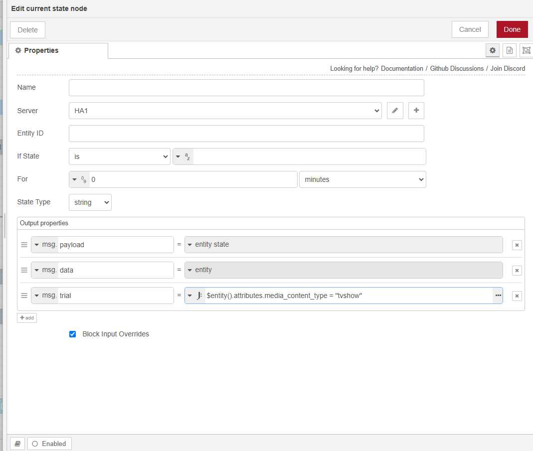 JSON Data Decisions Node RED Home Assistant Community