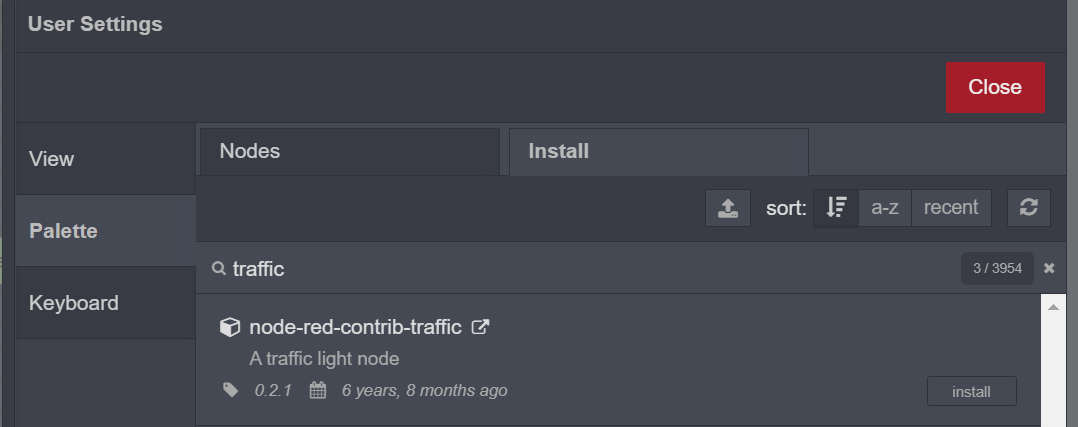 STOPTIMER Node Removed From Node Red 12 5yrs Since Last Update