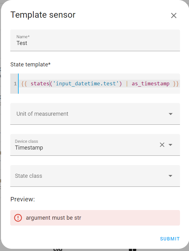 Tidy Up The Use Of The Term Timestamp Used Throughout Ha Feature