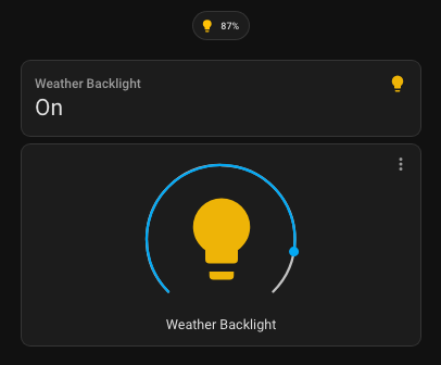 St7735 Backlight Brightness Control In HA ESPHome Home Assistant