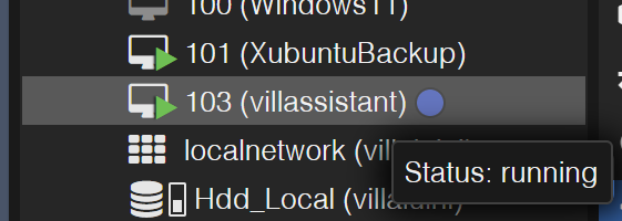 Coloured Pellet Virtual Machine Proxmox Configuration Home