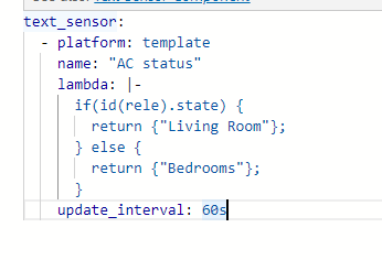 Wifi Disconnection Infinite Loop On ESP Home When I Set A Text Sensor