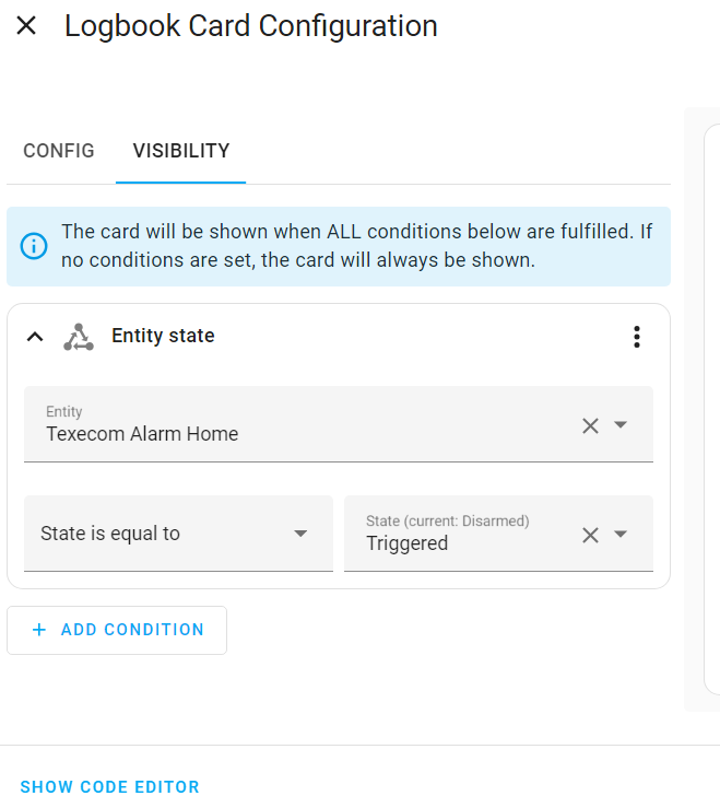 Logbook Card Have Visibility Only If State Has Changed In X Mins