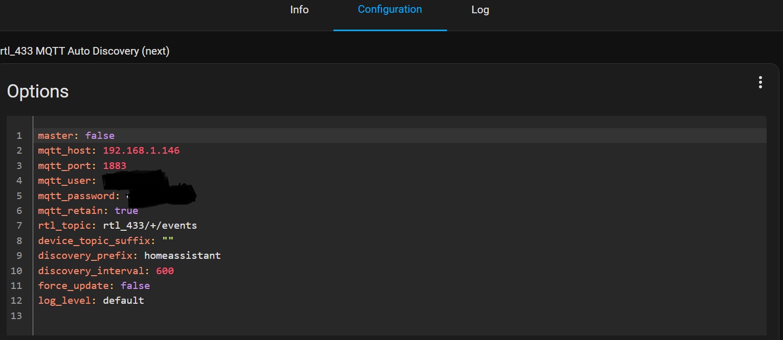 Issues With Setting Up Rtl 433 Next And Rtl 433 Auto Discovery Next