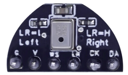 MSM261S4030H0 As ESPHome I2s Audio Microphone ESPHome Home