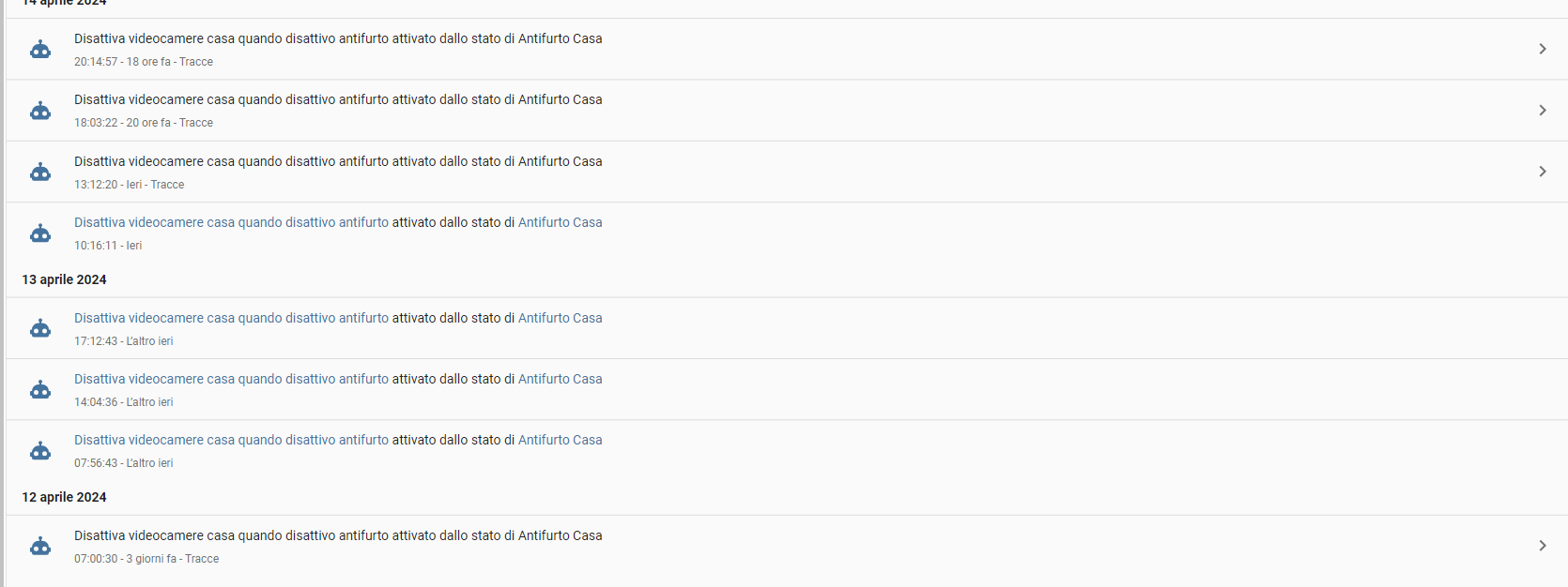 Automation Triggered But Does Not Run Actions Since Last Update 2022