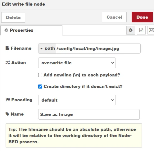 Help With Save Image From Openai Base64 Nodered Node RED Home