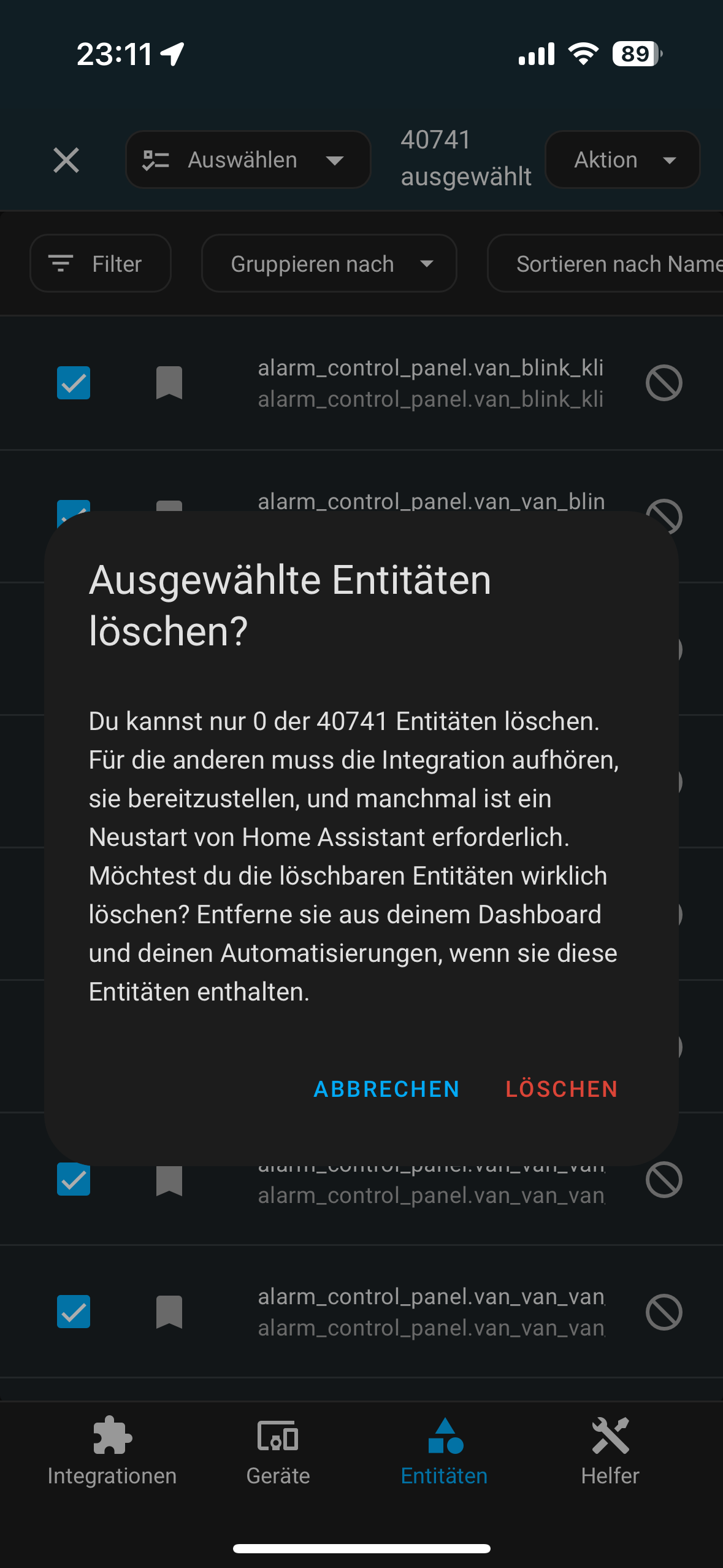 How Do I Remove Orphaned Entities Configuration Home Assistant