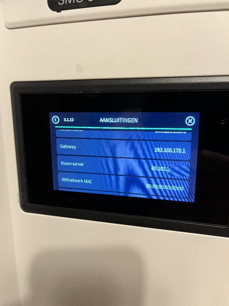 Nibe Heatpump With SMO S40 TCP IP Modbus GW Configuration Home