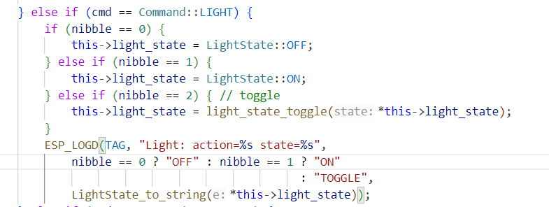 Ratgdo Light Control ESPHome Home Assistant Community