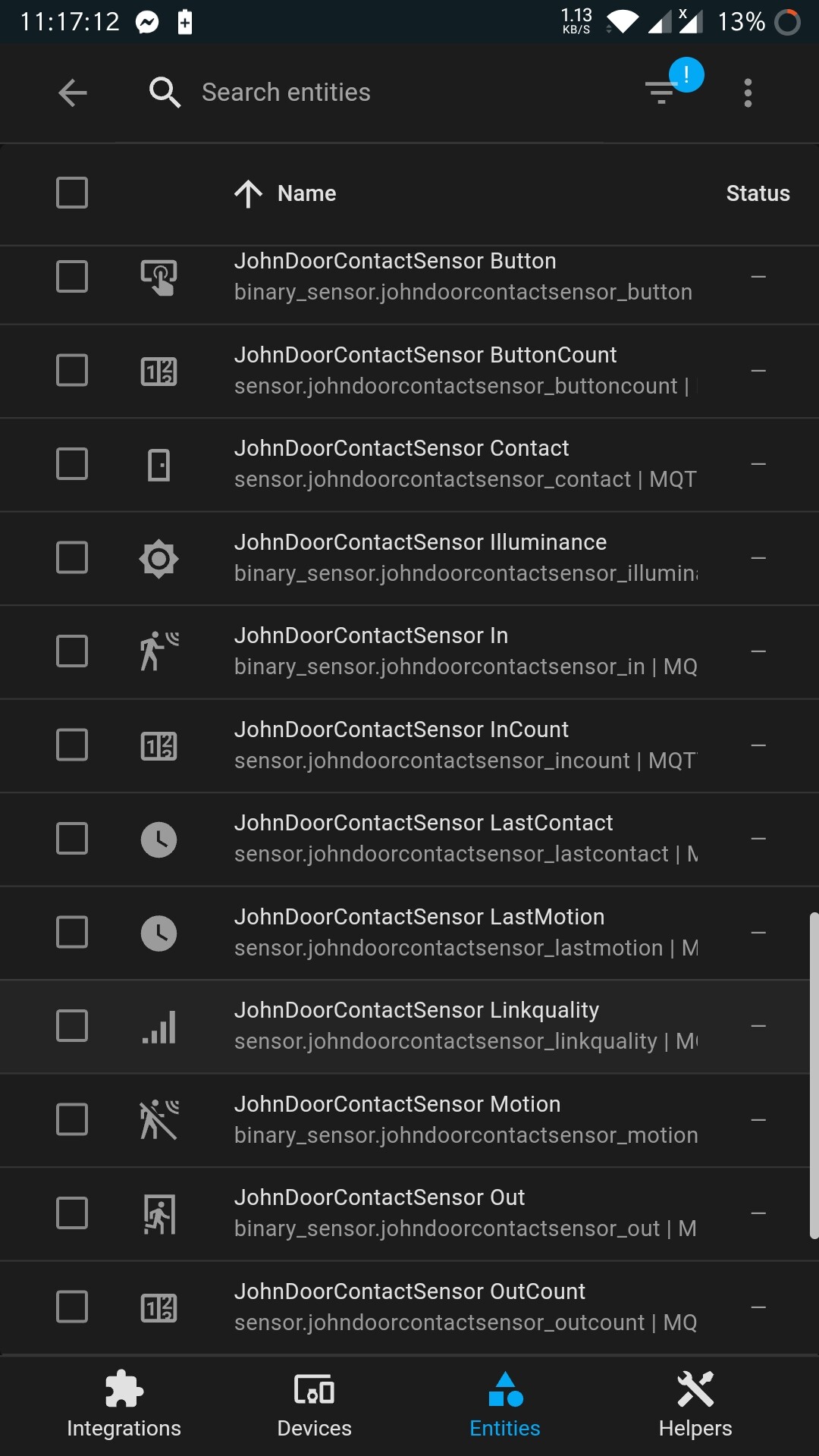 SwitchBot Curtain Meter Contact Motion MQTT ESP32 Bridge Local