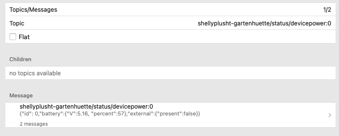 How To Get A Special Value From An MQTT Topic Configuration Home