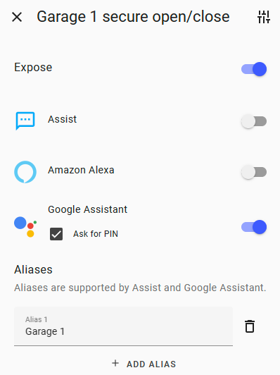 Google Assistant Alias Not Working Voice Assistant Home Assistant