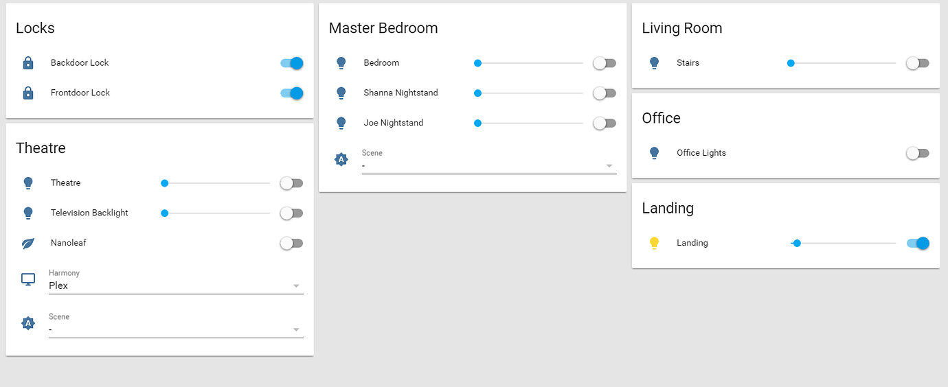Slider control on tiles for Dimmable lights - Feature Requests - Home ...