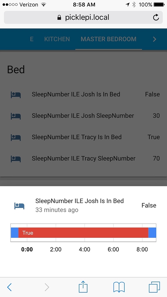 Feedback on component for SleepIQ beds - Development - Home Assistant ...