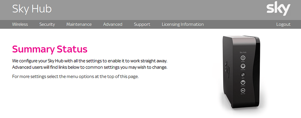Error setting up platform => device_tracker.sky_hub - Configuration ...