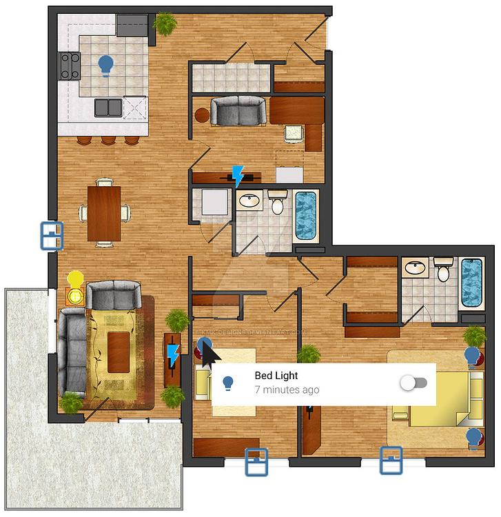House plan custom panel - Development - Home Assistant Community