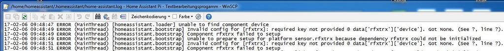 Rfxtrx Hub Problems Configuration Home Assistant Community