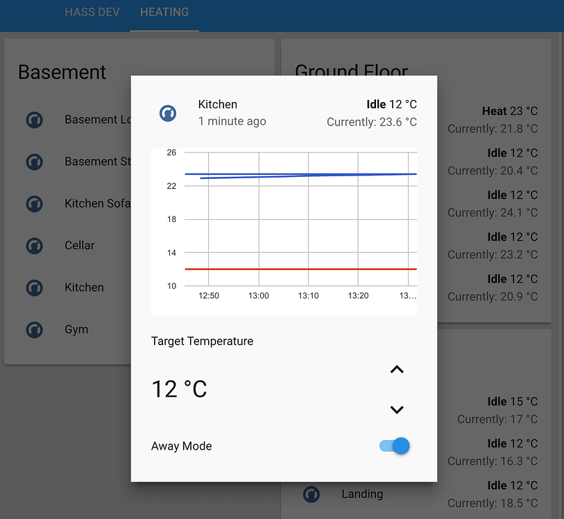 Heatmiser Neo-hub support, ugly and work in progress - Development ...