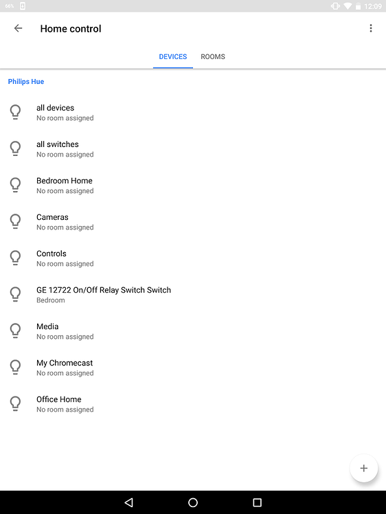 Google Home erroniously sees all Emulated Hue devices as lights ...
