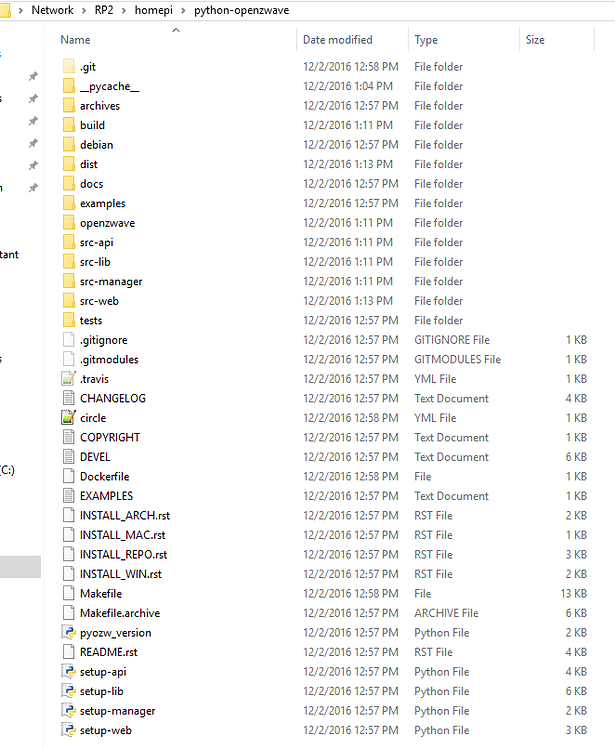 Open Zwave Install Configuration Home Assistant Community