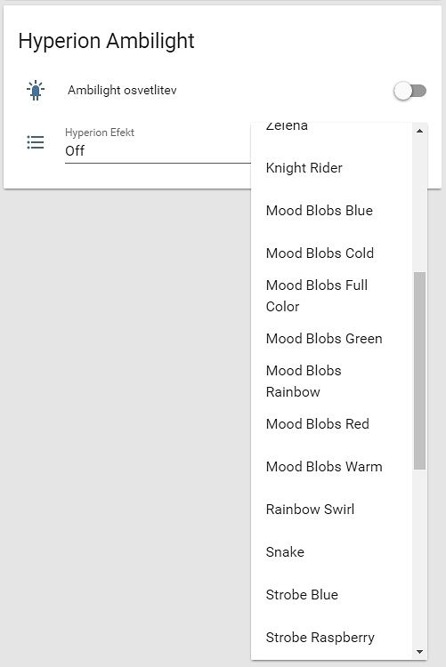 Hyperion component - Configuration - Home Assistant Community
