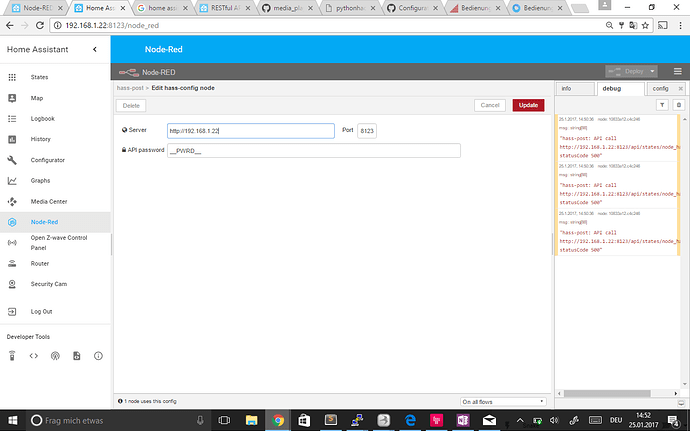 Node Red Post Node Node Red Home Assistant Community