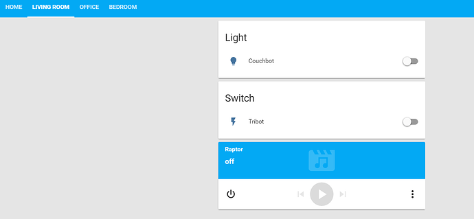 Group Display ion With Lights Switches Configuration Home 