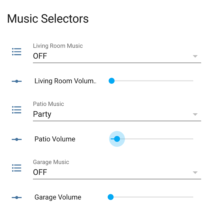 Chromecast Radio with station and player selection - Share your ...